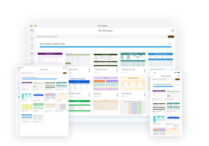 Spreadsheet-xlsx&csv editor - AI Powered Spreadsheet & Form Builder