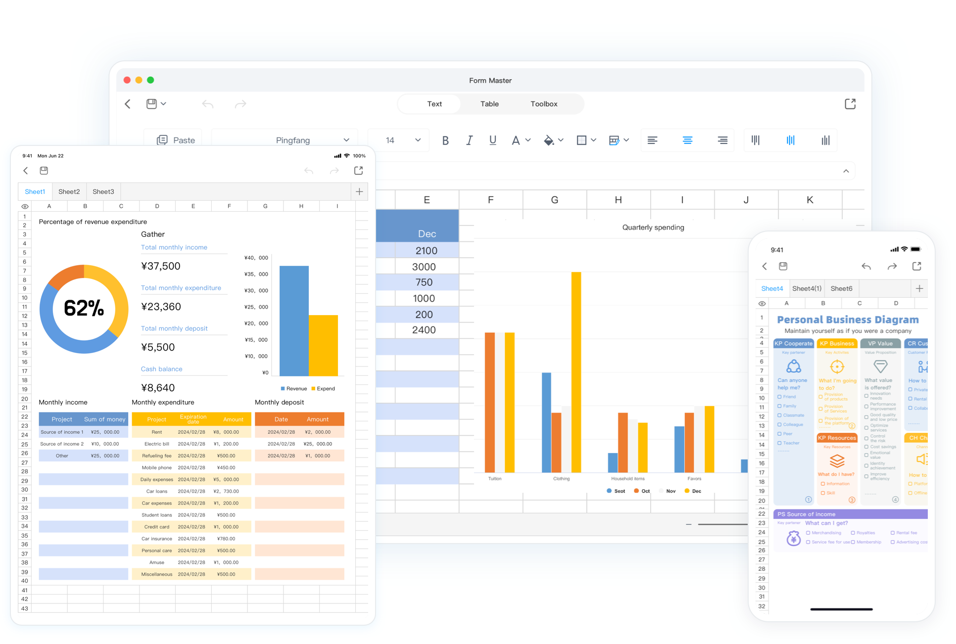 Spreadsheet-xlsx&csv editor - AI Powered Spreadsheet & Form Builder